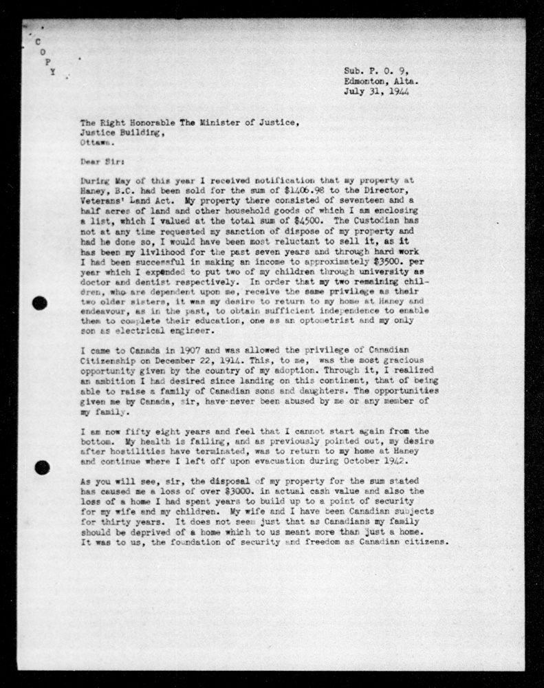 Landscapes of Injustice - Narrative Site